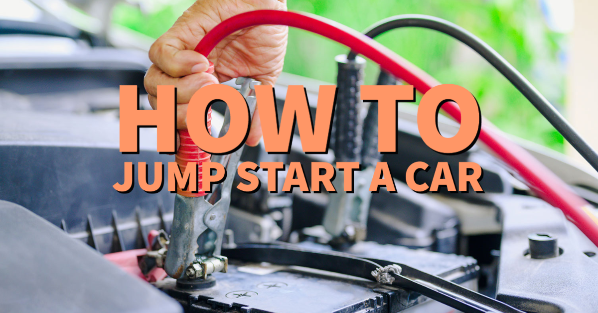 How To Jump Start Your Car – IT Garage Services Car Clinic - IT Garage ...